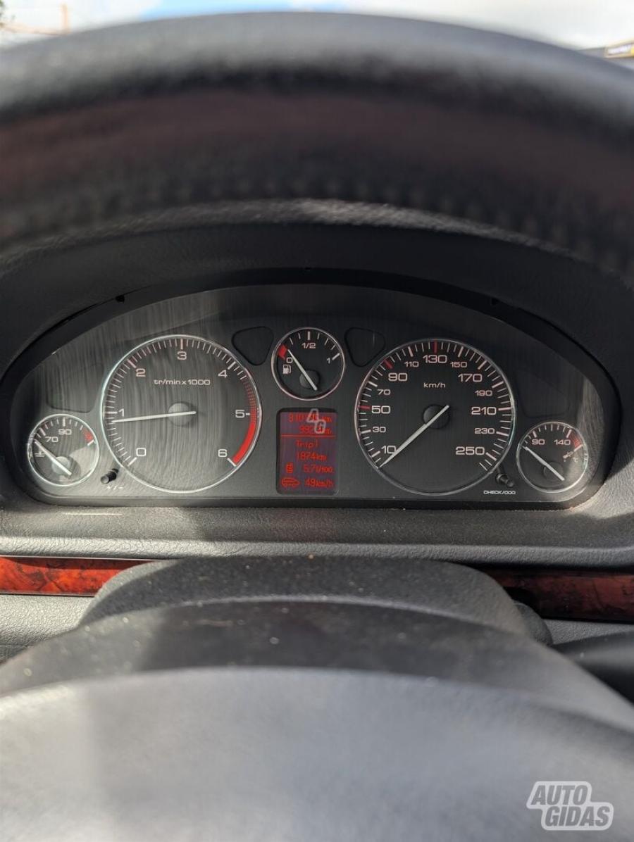 Синий Пежо 407 2006 в Клайпеда, объемом двигателя 2.00 л и пробегом 310 тыс. км за 1200 €, фото 12 на AUTOMOTO.COM.LV