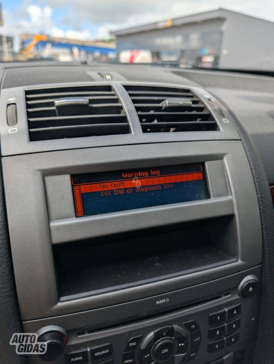 Синий Пежо 407 2006 в Клайпеда, объемом двигателя 2.00 л и пробегом 310 тыс. км за 1200 €, фото 13 на AUTOMOTO.COM.LV