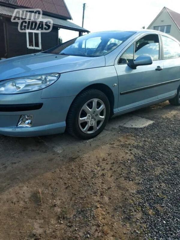 Синий Пежо 407 2006 в Укмерге, объемом двигателя 1.60 л и пробегом 331 тыс. км за 800 €, фото 1 на AUTOMOTO.COM.LV