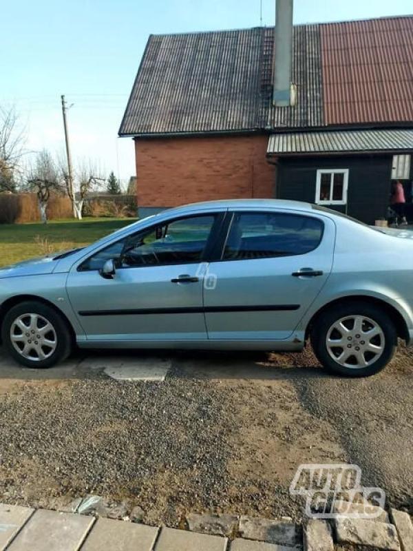 Синий Пежо 407 2006 в Укмерге, объемом двигателя 1.60 л и пробегом 331 тыс. км за 800 €, фото 2 на AUTOMOTO.COM.LV