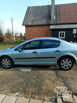 Синий Пежо 407 2006 в Укмерге, объемом двигателя 1.60 л и пробегом 331 тыс. км за 700 €, фото 3 на AUTOMOTO.COM.LV