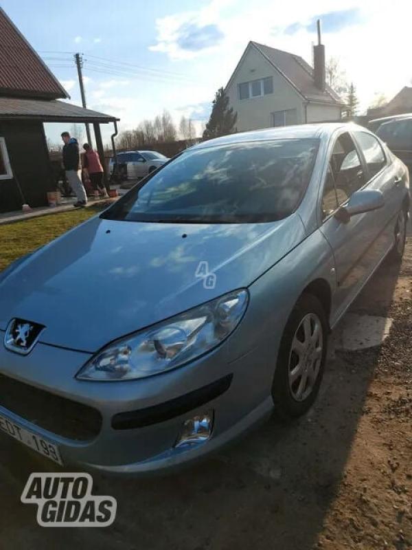 Синий Пежо 407 2006 в Укмерге, объемом двигателя 1.60 л и пробегом 331 тыс. км за 800 €, фото 3 на AUTOMOTO.COM.LV