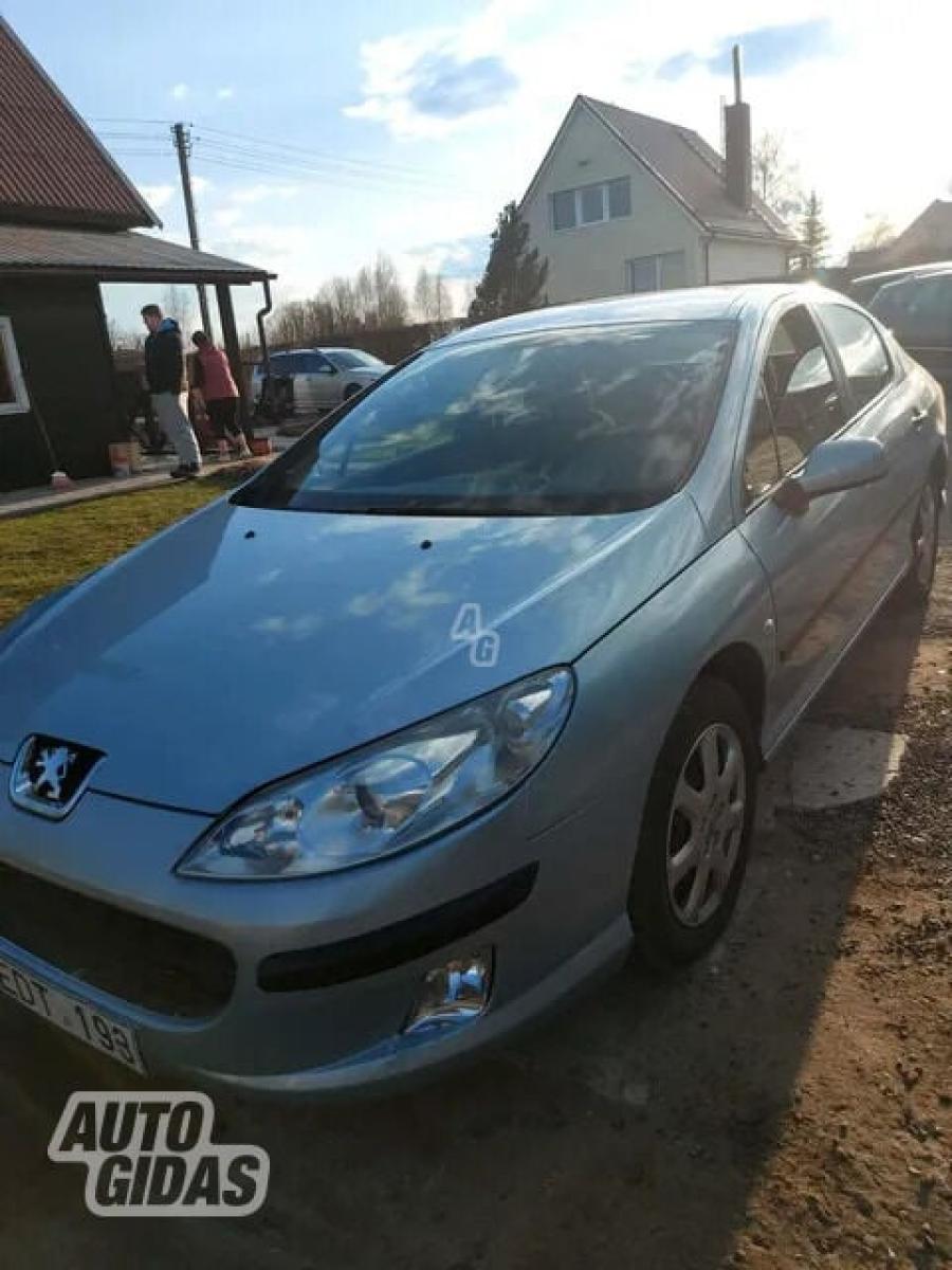 Синий Пежо 407 2006 в Укмерге, объемом двигателя 1.60 л и пробегом 331 тыс. км за 700 €, фото 4 на AUTOMOTO.COM.LV