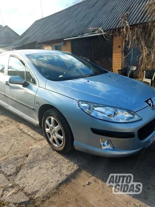 Синий Пежо 407 2006 в Укмерге, объемом двигателя 1.60 л и пробегом 331 тыс. км за 800 €, фото 4 на AUTOMOTO.COM.LV