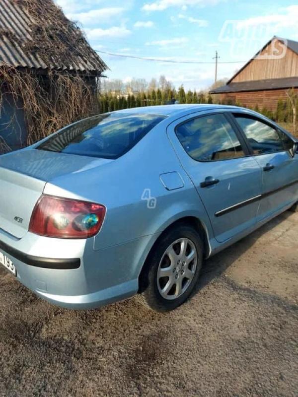 Синий Пежо 407 2006 в Укмерге, объемом двигателя 1.60 л и пробегом 331 тыс. км за 800 €, фото 5 на AUTOMOTO.COM.LV
