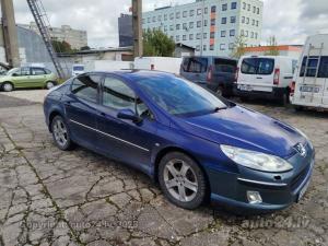 Blue Peugeot 407 2006 in Tallinn, with an engine capacity of 2.00 L and mileage of 318 thousand km for 499 €, photo 1 on AUTOMOTO.COM.LV