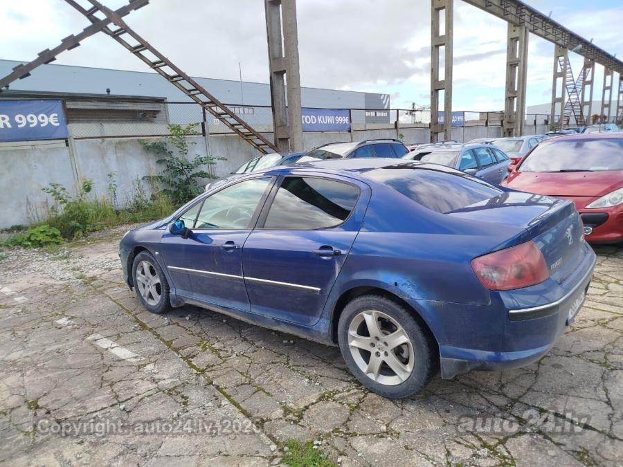 Blue Peugeot 407 2006 in Tallinn, with an engine capacity of 2.00 L and mileage of 318 thousand km for 499 €, photo 5 on AUTOMOTO.COM.LV