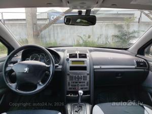 Blue Peugeot 407 2006 in Tallinn, with an engine capacity of 2.00 L and mileage of 318 thousand km for 499 €, photo 6 on AUTOMOTO.COM.LV