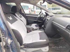 Blue Peugeot 407 2006 in Tallinn, with an engine capacity of 2.00 L and mileage of 318 thousand km for 499 €, photo 7 on AUTOMOTO.COM.LV