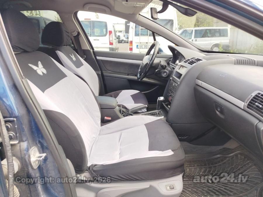 Blue Peugeot 407 2006 in Tallinn, with an engine capacity of 2.00 L and mileage of 318 thousand km for 499 €, photo 7 on AUTOMOTO.COM.LV