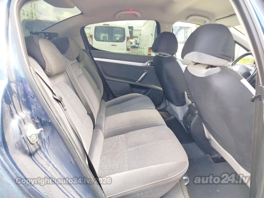 Blue Peugeot 407 2006 in Tallinn, with an engine capacity of 2.00 L and mileage of 318 thousand km for 499 €, photo 8 on AUTOMOTO.COM.LV