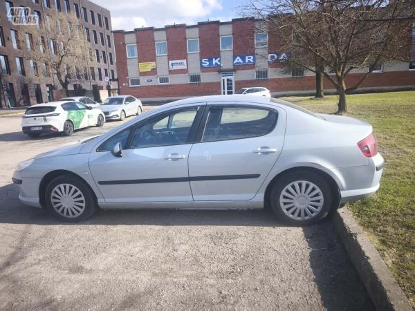 Zils Peugeot 407 2007 Klaipėda, ar dzinēja tilpumu 1.60 L un nobraukumu 290 tūkst. km par 1050 €, foto 1 vietnē AUTOMOTO.COM.LV