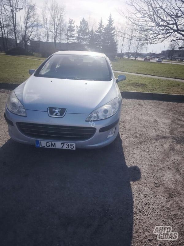 Zils Peugeot 407 2007 Klaipėda, ar dzinēja tilpumu 1.60 L un nobraukumu 290 tūkst. km par 1050 €, foto 4 vietnē AUTOMOTO.COM.LV