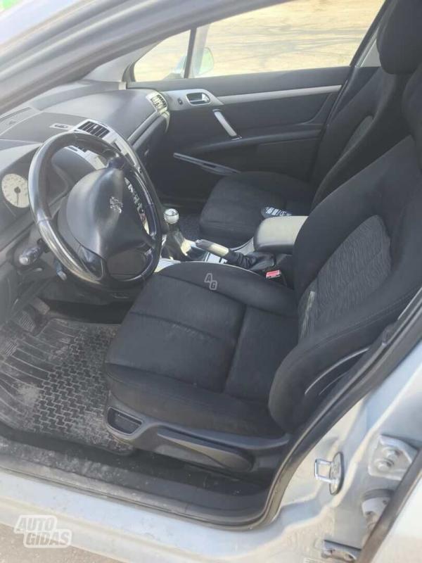Zils Peugeot 407 2007 Klaipėda, ar dzinēja tilpumu 1.60 L un nobraukumu 290 tūkst. km par 1050 €, foto 6 vietnē AUTOMOTO.COM.LV