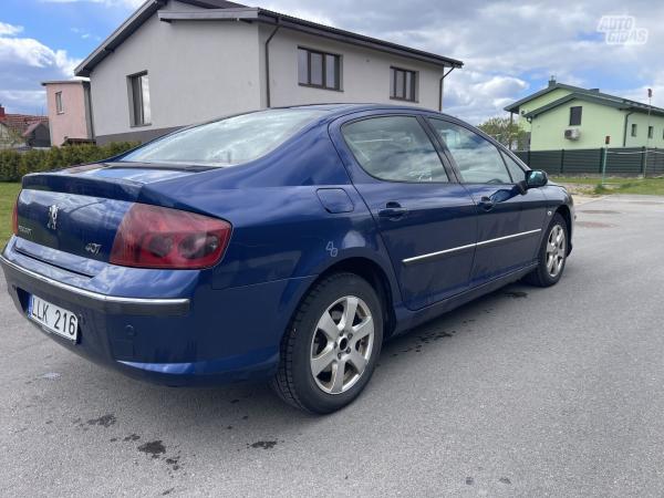 Blue Peugeot 407 2007 in Kaunas, with an engine capacity of 2.00 L and mileage of 329 thousand km for 1700 €, photo 3 on AUTOMOTO.COM.LV