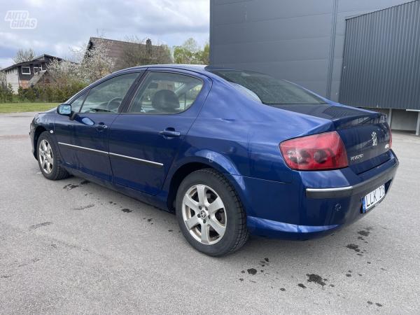 Blue Peugeot 407 2007 in Kaunas, with an engine capacity of 2.00 L and mileage of 329 thousand km for 1700 €, photo 4 on AUTOMOTO.COM.LV