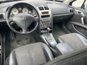 Синий Пежо 407 2007 в Каунас, объемом двигателя 2.00 л и пробегом 329 тыс. км за 1700 €, фото 6 на AUTOMOTO.COM.LV