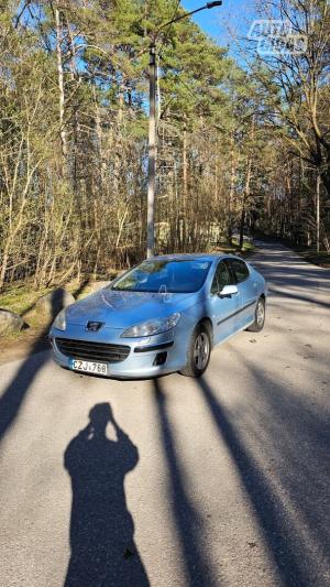 Zils Peugeot 407 2007 Viļņa, ar dzinēja tilpumu 2.00 L un nobraukumu 250 tūkst. km par 700 €, foto 3 vietnē AUTOMOTO.COM.LV