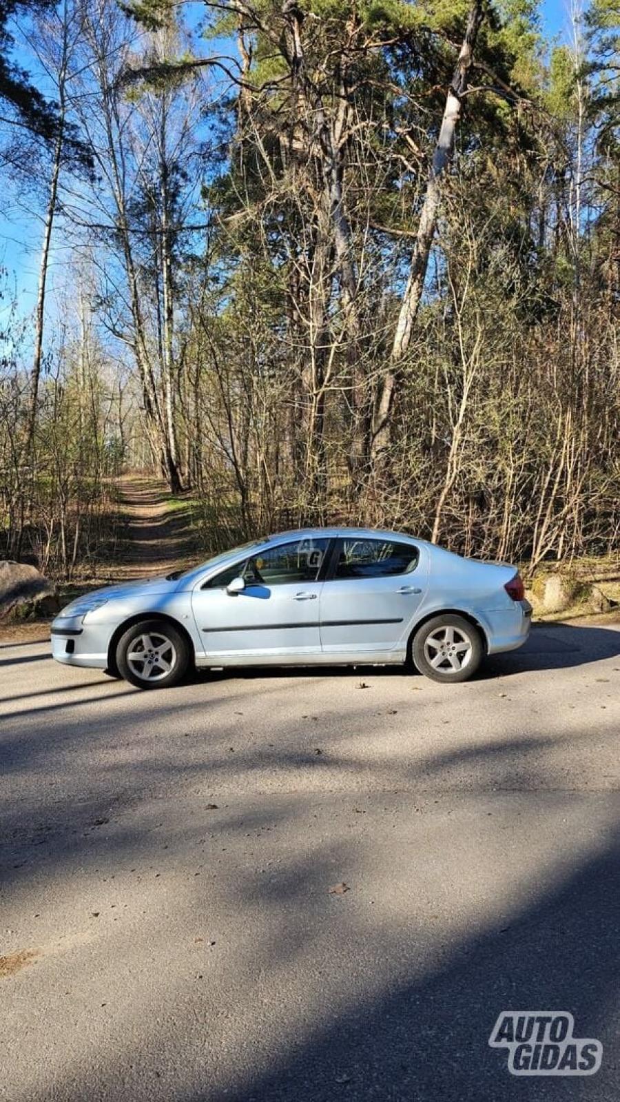 Zils Peugeot 407 2007 Viļņa, ar dzinēja tilpumu 2.00 L un nobraukumu 250 tūkst. km par 700 €, foto 4 vietnē AUTOMOTO.COM.LV