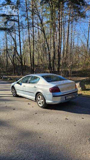 Zils Peugeot 407 2007 Viļņa, ar dzinēja tilpumu 2.00 L un nobraukumu 250 tūkst. km par 700 €, foto 5 vietnē AUTOMOTO.COM.LV