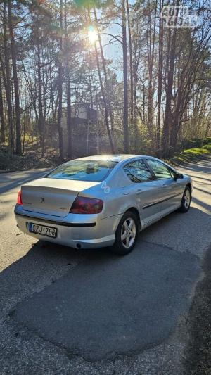 Zils Peugeot 407 2007 Viļņa, ar dzinēja tilpumu 2.00 L un nobraukumu 250 tūkst. km par 700 €, foto 7 vietnē AUTOMOTO.COM.LV