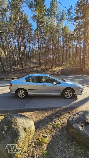 Zils Peugeot 407 2007 Viļņa, ar dzinēja tilpumu 2.00 L un nobraukumu 250 tūkst. km par 700 €, foto 8 vietnē AUTOMOTO.COM.LV