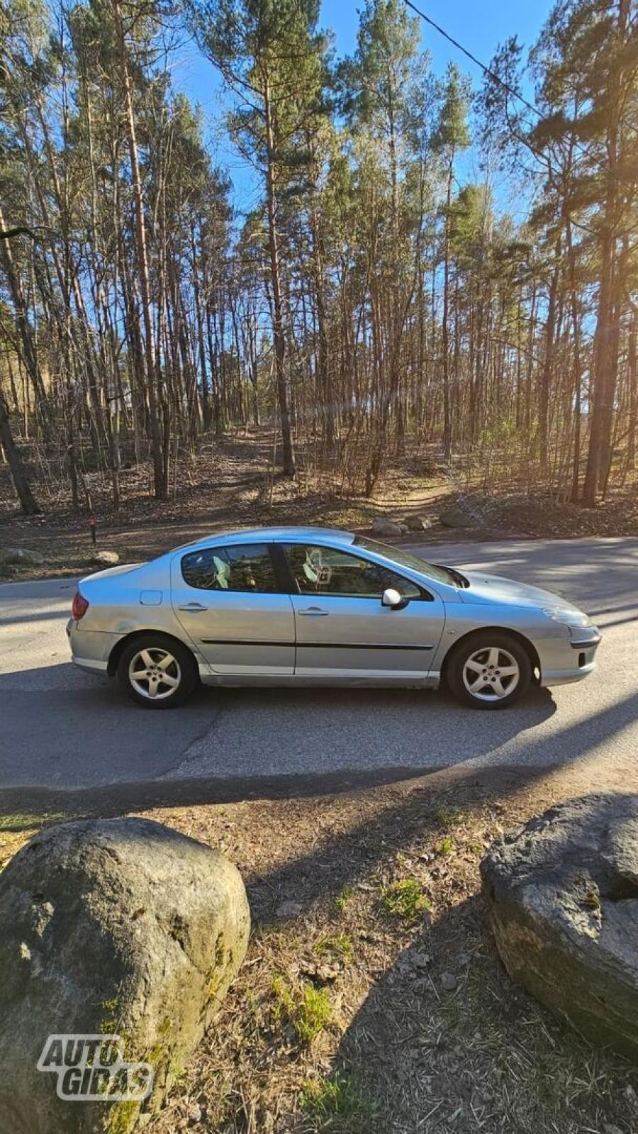 Zils Peugeot 407 2007 Viļņa, ar dzinēja tilpumu 2.00 L un nobraukumu 250 tūkst. km par 700 €, foto 8 vietnē AUTOMOTO.COM.LV
