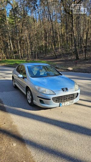Zils Peugeot 407 2007 Viļņa, ar dzinēja tilpumu 2.00 L un nobraukumu 250 tūkst. km par 700 €, foto 9 vietnē AUTOMOTO.COM.LV
