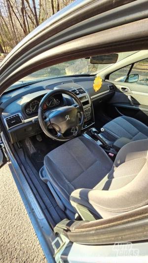 Zils Peugeot 407 2007 Viļņa, ar dzinēja tilpumu 2.00 L un nobraukumu 250 tūkst. km par 700 €, foto 19 vietnē AUTOMOTO.COM.LV