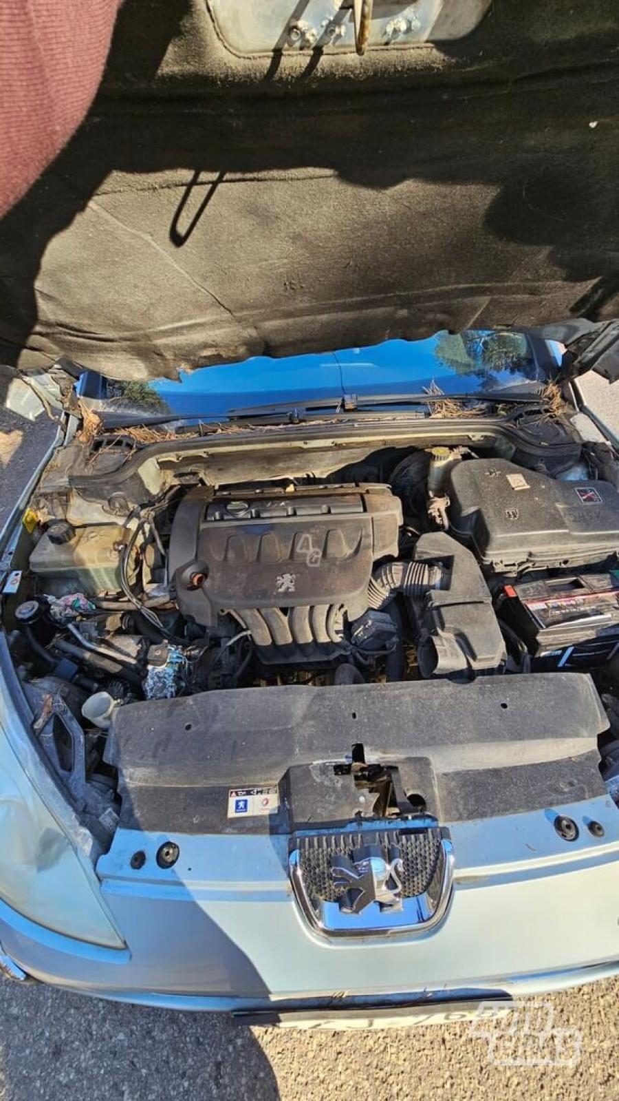 Zils Peugeot 407 2007 Viļņa, ar dzinēja tilpumu 2.00 L un nobraukumu 250 tūkst. km par 700 €, foto 20 vietnē AUTOMOTO.COM.LV
