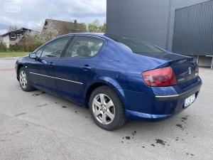 Blue Peugeot 407 2007 in Kaunas, with an engine capacity of 2.00 L and mileage of 329 thousand km for 1550 €, photo 4 on AUTOMOTO.COM.LV