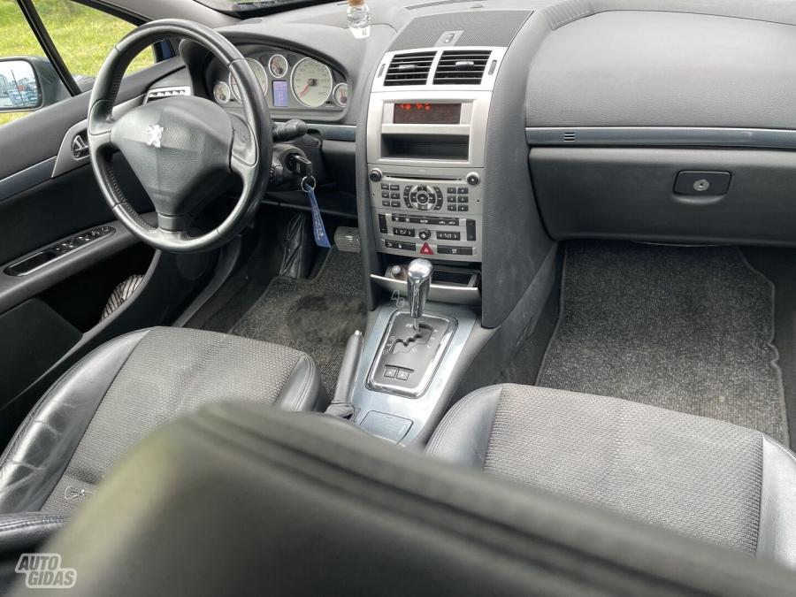 Blue Peugeot 407 2007 in Kaunas, with an engine capacity of 2.00 L and mileage of 329 thousand km for 1550 €, photo 6 on AUTOMOTO.COM.LV