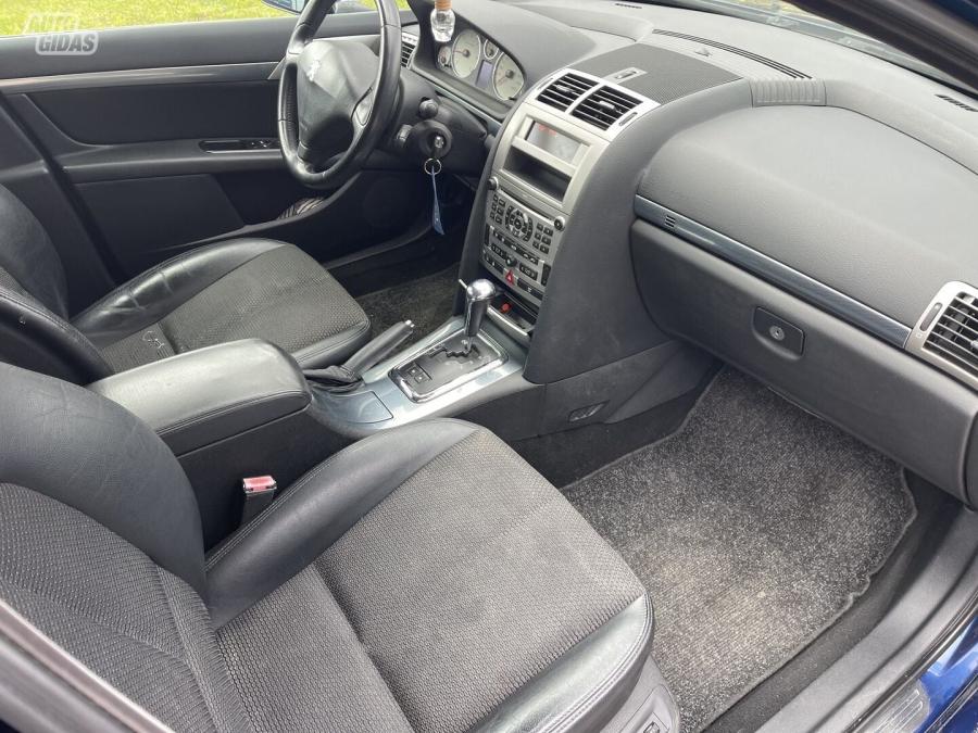 Blue Peugeot 407 2007 in Kaunas, with an engine capacity of 2.00 L and mileage of 329 thousand km for 1550 €, photo 8 on AUTOMOTO.COM.LV
