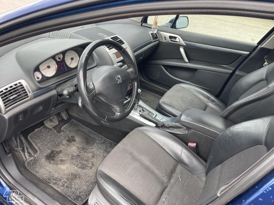Blue Peugeot 407 2007 in Kaunas, with an engine capacity of 2.00 L and mileage of 329 thousand km for 1550 €, photo 9 on AUTOMOTO.COM.LV