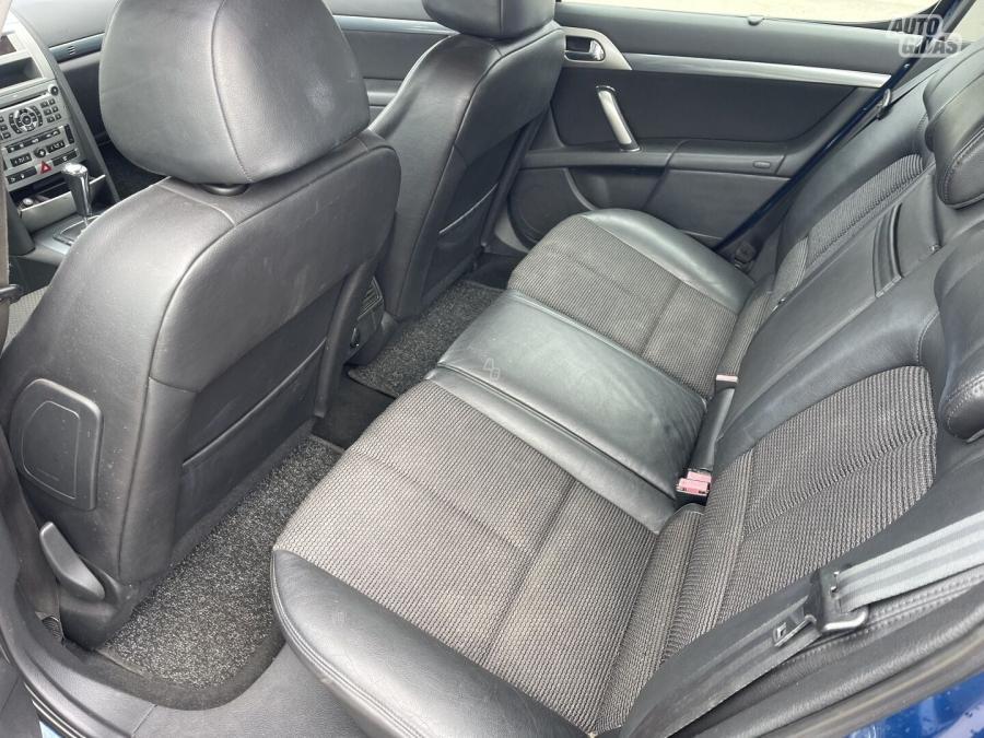 Blue Peugeot 407 2007 in Kaunas, with an engine capacity of 2.00 L and mileage of 329 thousand km for 1550 €, photo 11 on AUTOMOTO.COM.LV