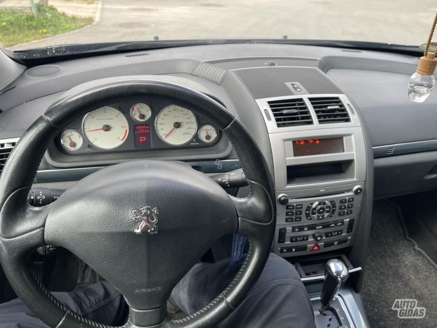 Blue Peugeot 407 2007 in Kaunas, with an engine capacity of 2.00 L and mileage of 329 thousand km for 1550 €, photo 14 on AUTOMOTO.COM.LV