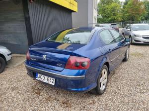 Blue Peugeot 407 2007 in Kaunas, with an engine capacity of 2.00 L and mileage of 277 thousand km for 1100 €, photo 3 on AUTOMOTO.COM.LV