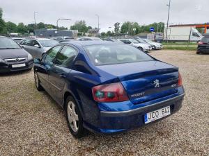 Blue Peugeot 407 2007 in Kaunas, with an engine capacity of 2.00 L and mileage of 277 thousand km for 1100 €, photo 4 on AUTOMOTO.COM.LV
