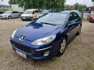 Blue Peugeot 407 2007 in Kaunas, with an engine capacity of 2.00 L and mileage of 277 thousand km for 1100 €, photo 5 on AUTOMOTO.COM.LV