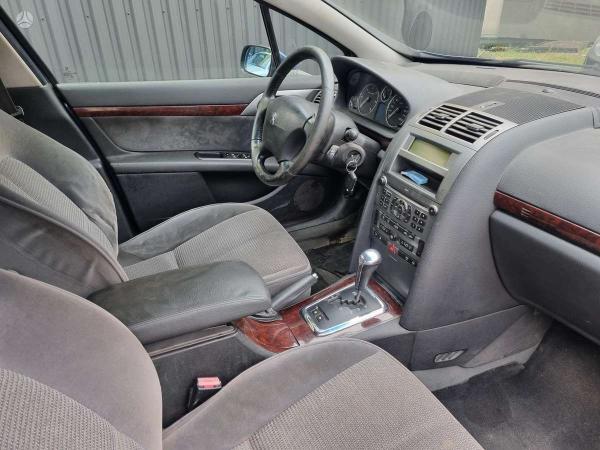 Blue Peugeot 407 2007 in Kaunas, with an engine capacity of 2.00 L and mileage of 277 thousand km for 1100 €, photo 5 on AUTOMOTO.COM.LV