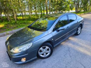 Blue Peugeot 407 2009 in Taurage, with an engine capacity of 1.60 L and mileage of 278 thousand km for 1850 €, photo  on AUTOMOTO.COM.LV