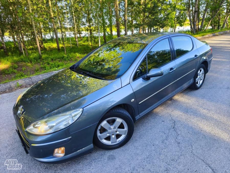 Blue Peugeot 407 2009 in Taurage, with an engine capacity of 1.60 L and mileage of 278 thousand km for 1850 €, photo 1 on AUTOMOTO.COM.LV