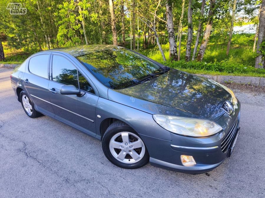 Blue Peugeot 407 2009 in Taurage, with an engine capacity of 1.60 L and mileage of 278 thousand km for 1850 €, photo 3 on AUTOMOTO.COM.LV