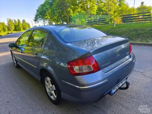 Blue Peugeot 407 2009 in Taurage, with an engine capacity of 1.60 L and mileage of 278 thousand km for 1850 €, photo 4 on AUTOMOTO.COM.LV