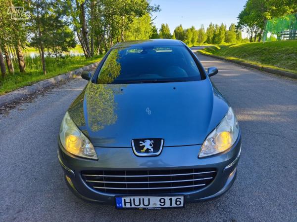 Blue Peugeot 407 2009 in Taurage, with an engine capacity of 1.60 L and mileage of 278 thousand km for 1850 €, photo 5 on AUTOMOTO.COM.LV