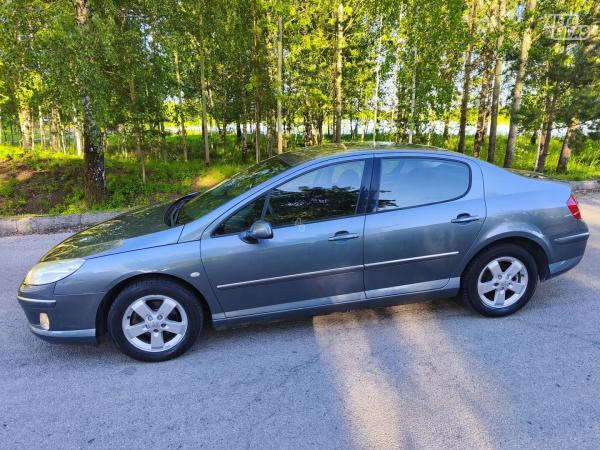 Blue Peugeot 407 2009 in Taurage, with an engine capacity of 1.60 L and mileage of 278 thousand km for 1850 €, photo 7 on AUTOMOTO.COM.LV