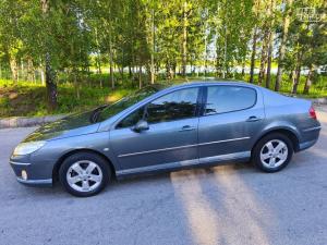 Blue Peugeot 407 2009 in Taurage, with an engine capacity of 1.60 L and mileage of 278 thousand km for 1850 €, photo 8 on AUTOMOTO.COM.LV