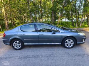 Blue Peugeot 407 2009 in Taurage, with an engine capacity of 1.60 L and mileage of 278 thousand km for 1850 €, photo 9 on AUTOMOTO.COM.LV