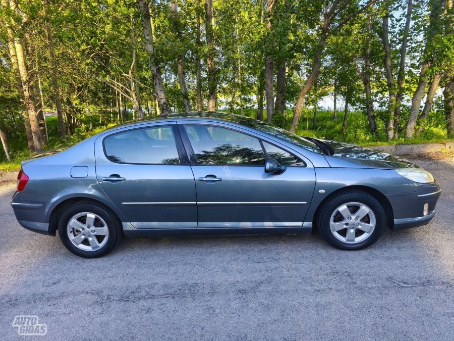 Blue Peugeot 407 2009 in Taurage, with an engine capacity of 1.60 L and mileage of 278 thousand km for 1850 €, photo 9 on AUTOMOTO.COM.LV