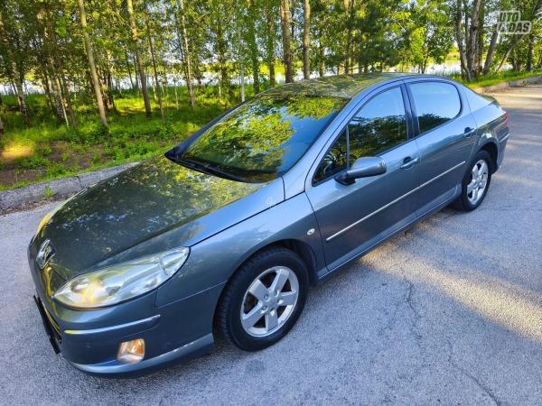 Blue Peugeot 407 2009 in Taurage, with an engine capacity of 1.60 L and mileage of 278 thousand km for 1850 €, photo 9 on AUTOMOTO.COM.LV